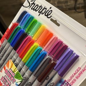 Sharpie | Art | Sharpie Color Burst Markers 24ct Lim Edition Creative ...